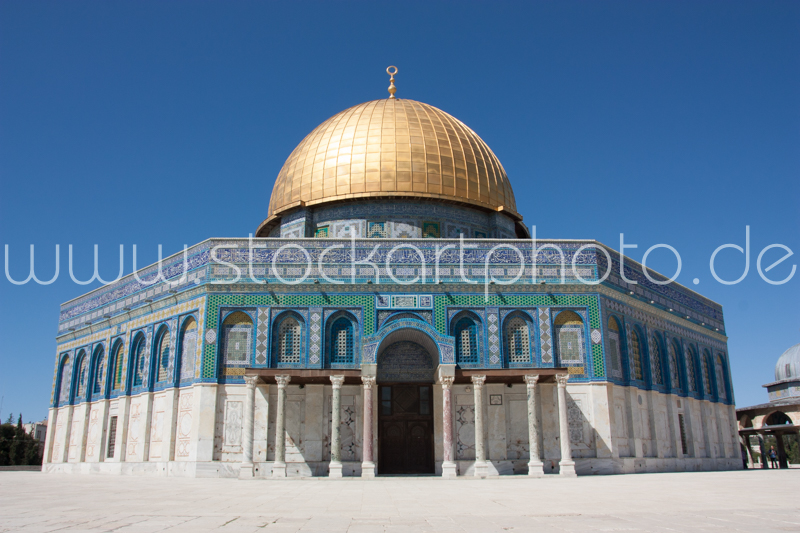 Jerusalem - Tempelberg - stockartphoto
