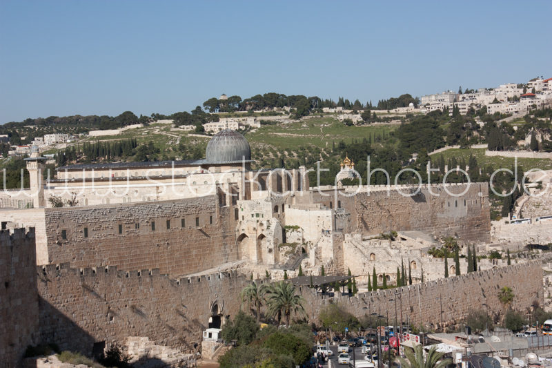 Jerusalem - Tempelberg - stockartphoto